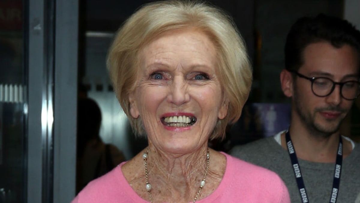 Mary Berry reveals surprising career change | HELLO!