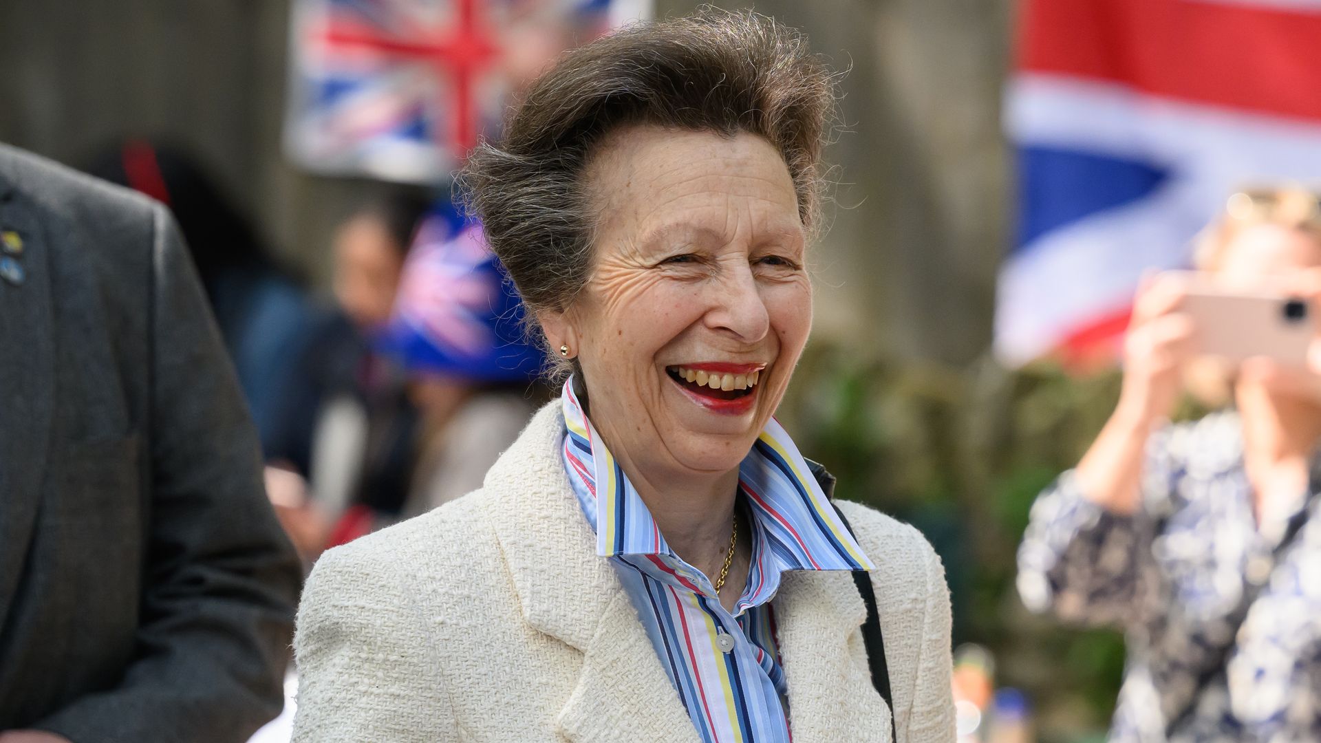 Princess Anne gifted rare honour during overseas trip - details | HELLO!