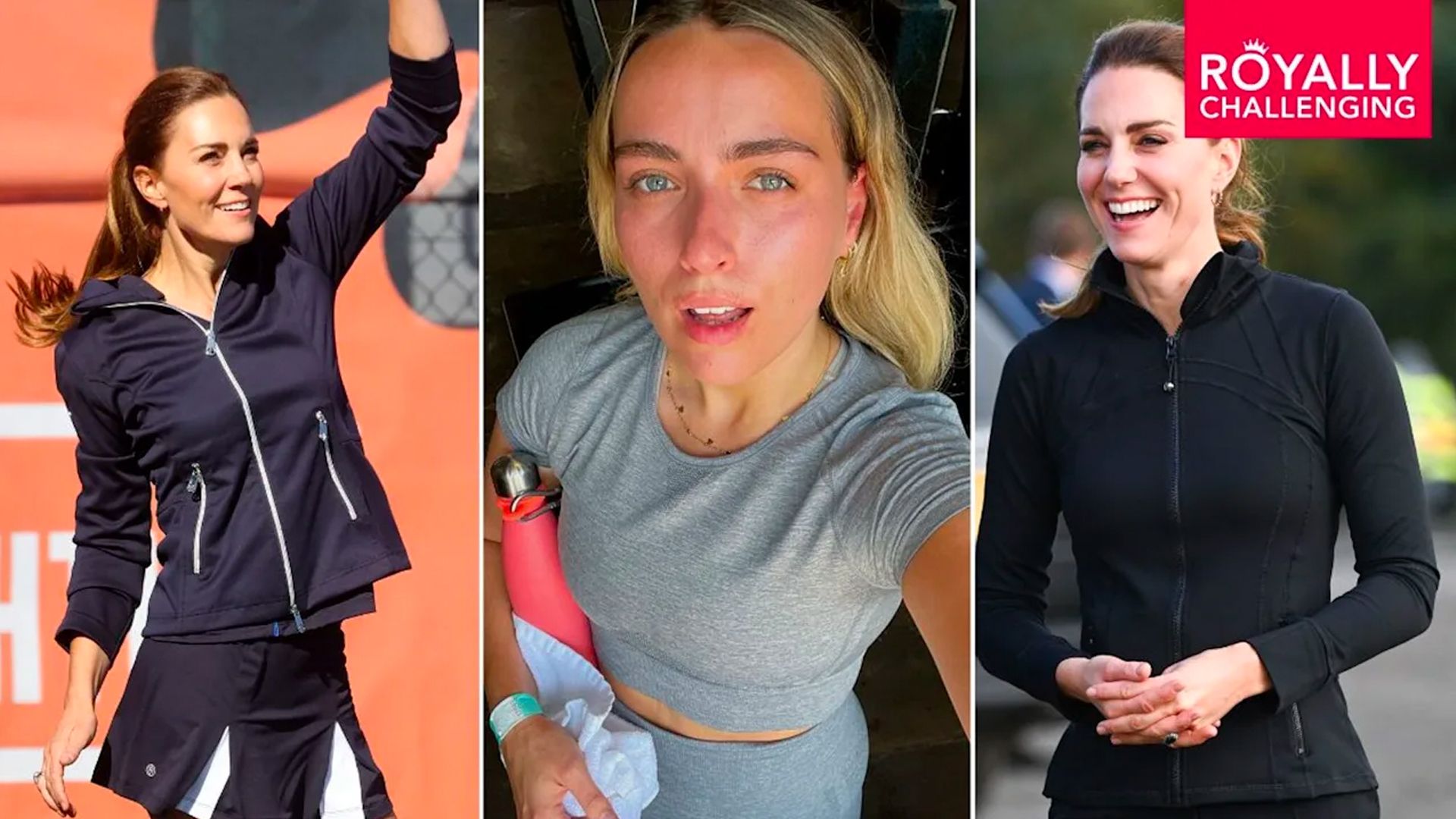I followed Princess Kate's exhausting workout routine for two weeks ...