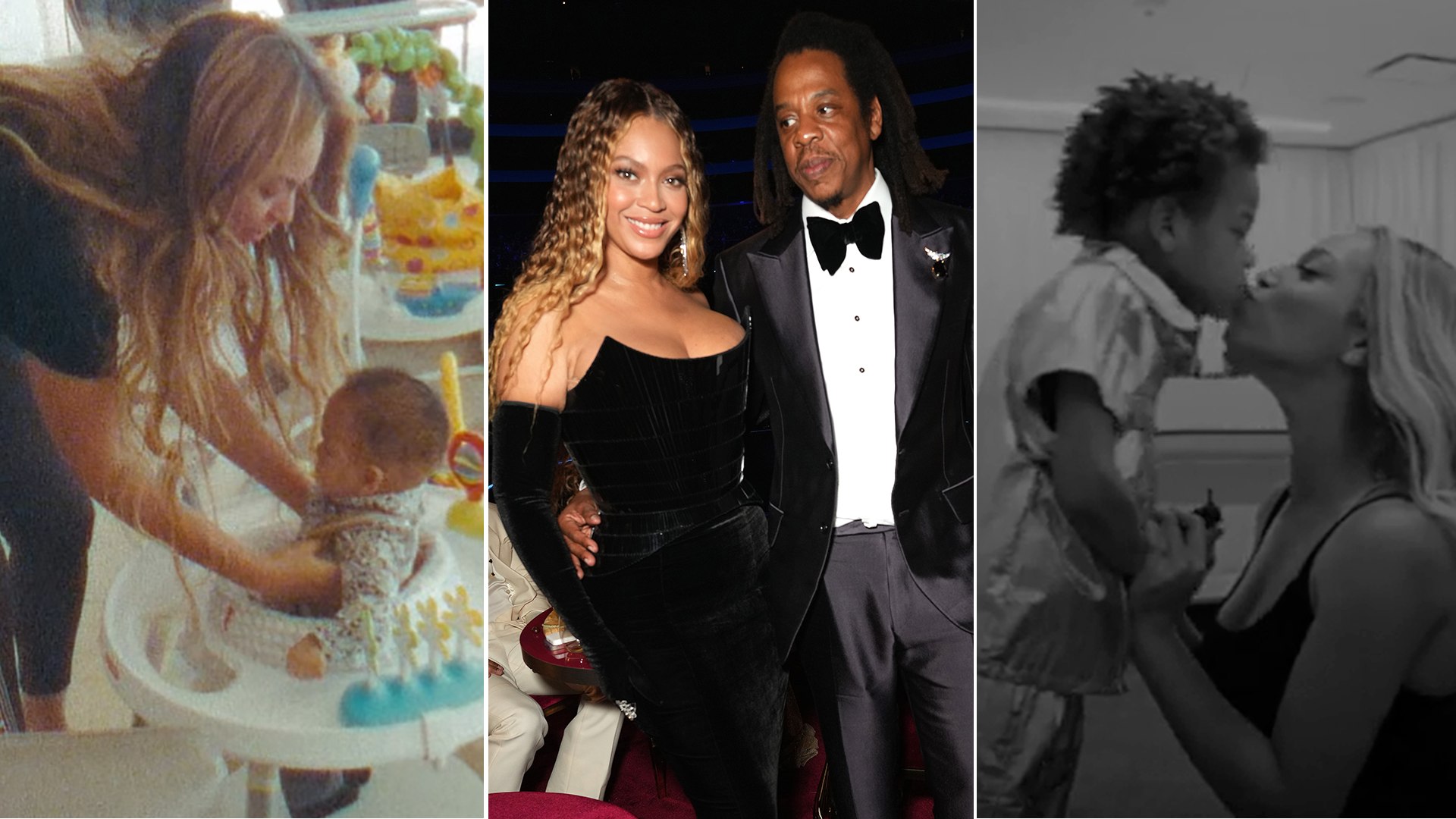 Beyoncé and Jay Z's rarely seen son Sir, 6, pictured in private family photos | HELLO!