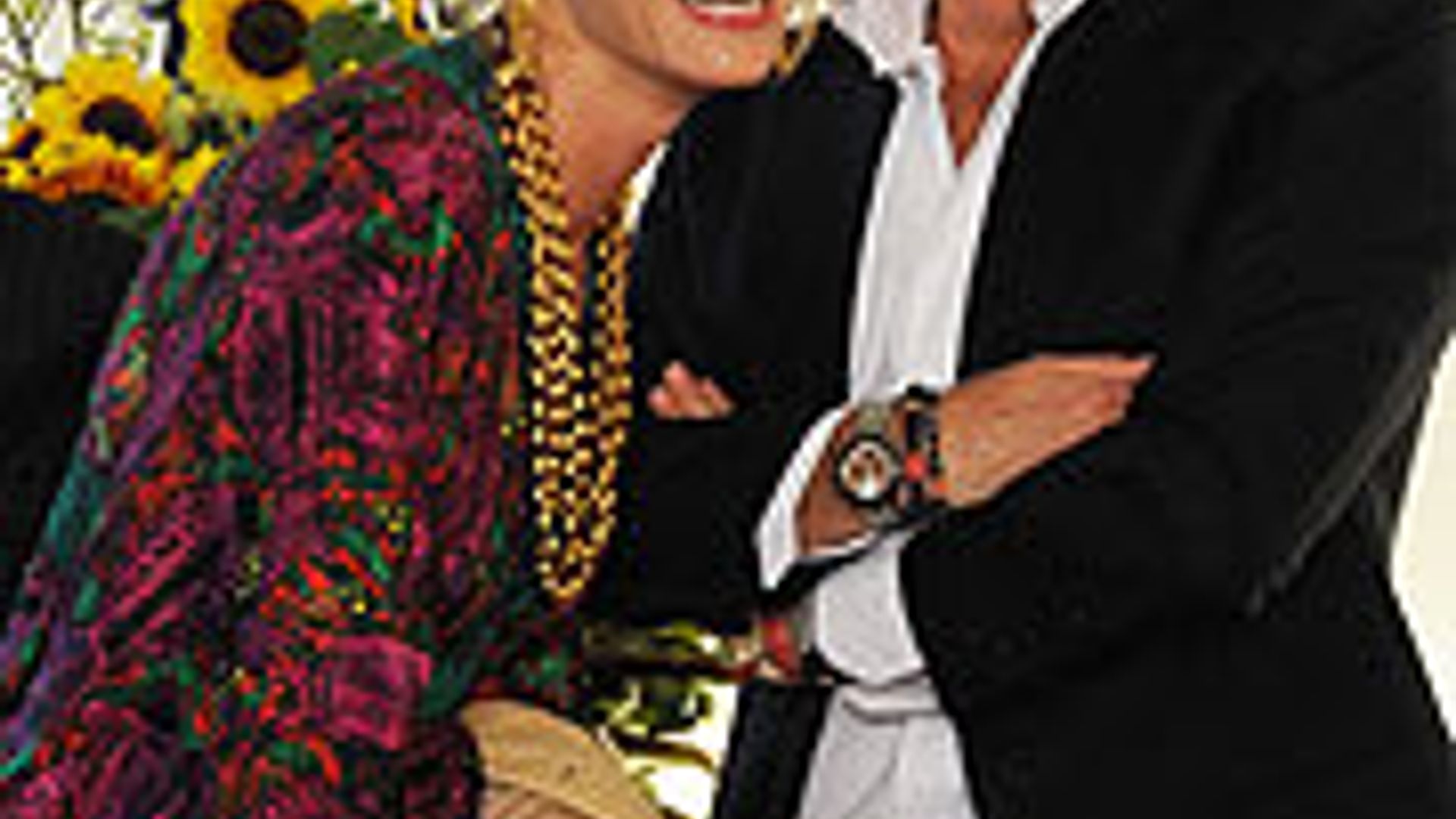 Uma Thurman announces engagement to Arpad Busson in British | HELLO!