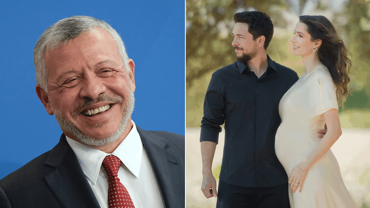 Princess Rajwa's baby Iman's special bond with grandfather King ...