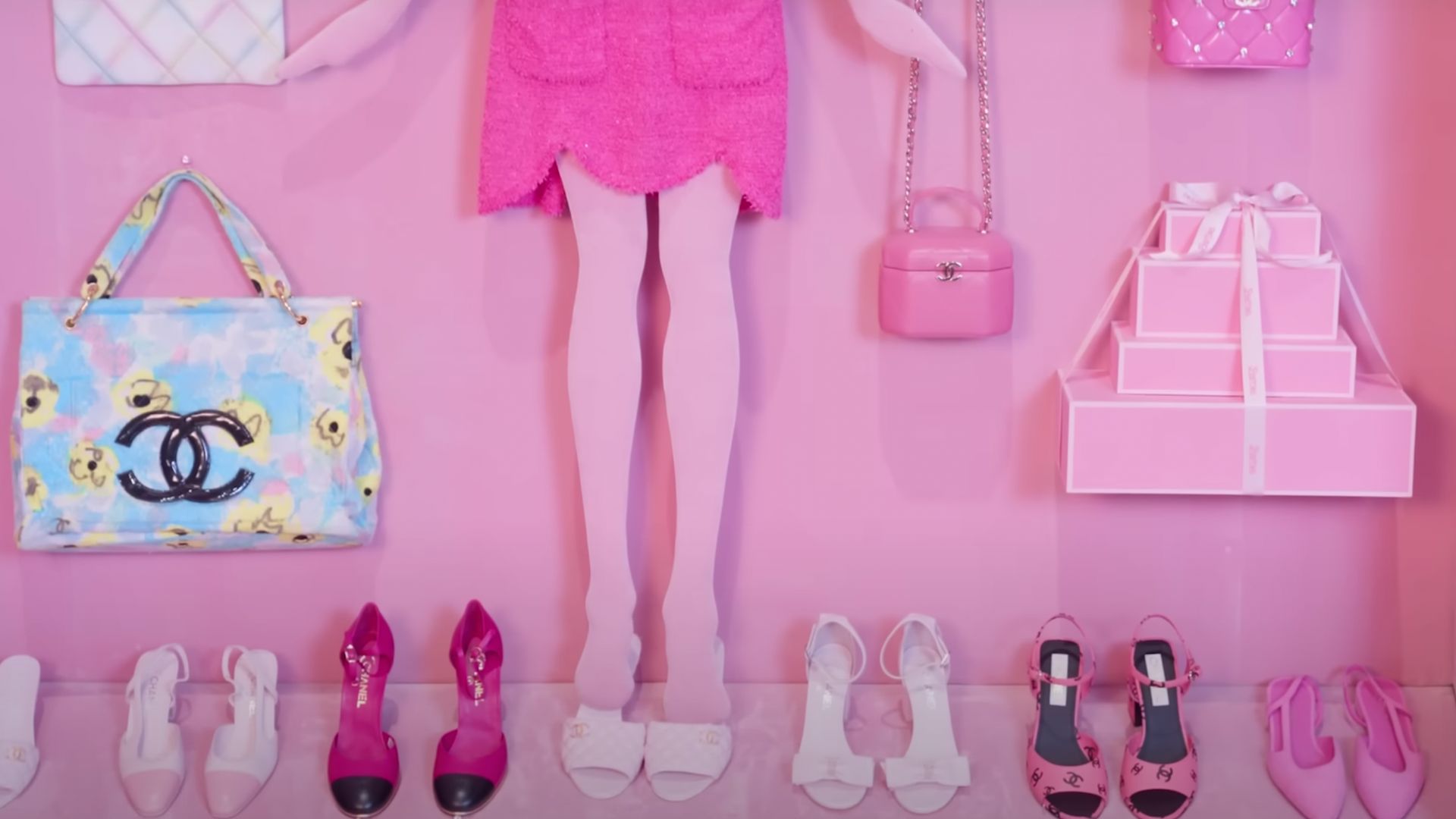 There was plenty of Chanel in the Barbie movie, here’s why | HELLO!