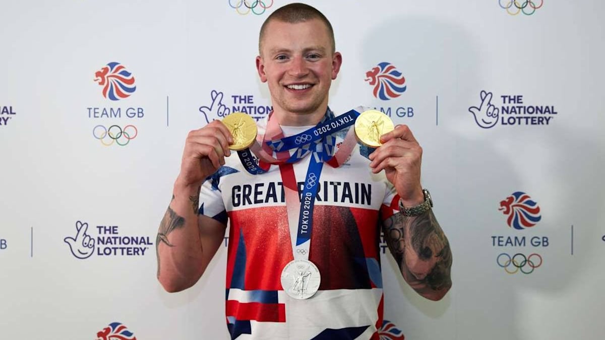 Who is Strictly's Adam Peaty? Everything you need to know, from his ...