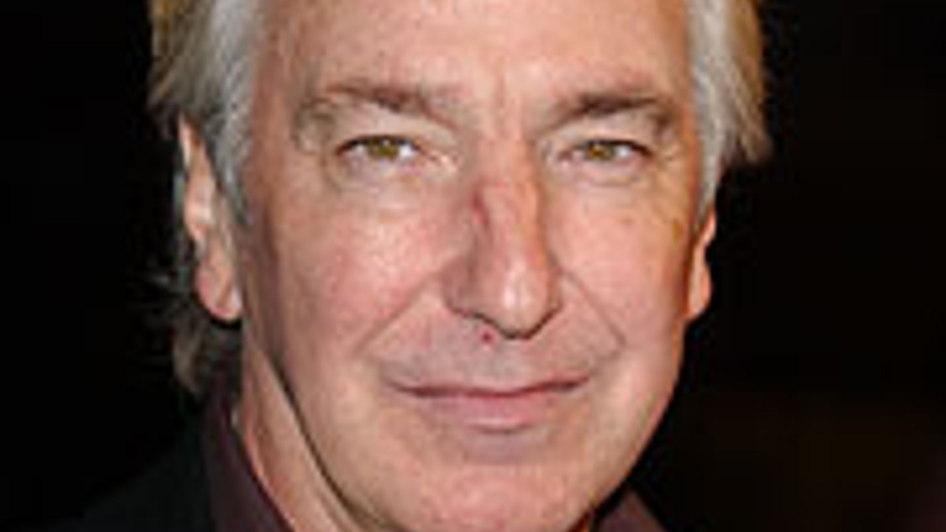 Alan Rickman - Biography | HELLO!