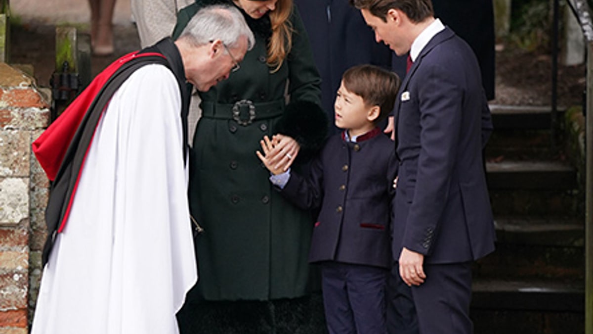 Princess Beatrice's stepson Wolfie, 7, reveals another incredible ...