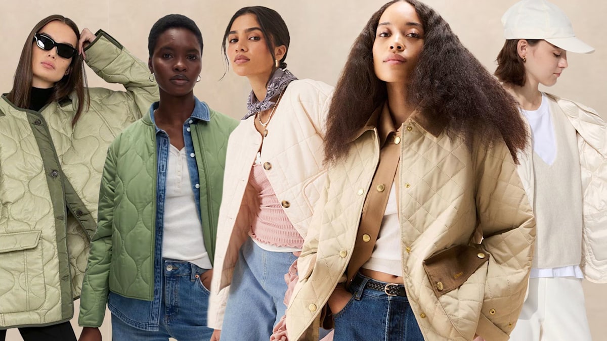13 best quilted jackets for spring summer 2025: Frankie Shop, M&S ...