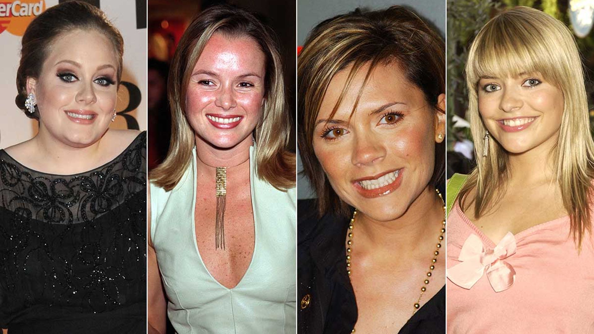 Drastic celebrity teeth transformations: Holly Willoughby, Victoria ...