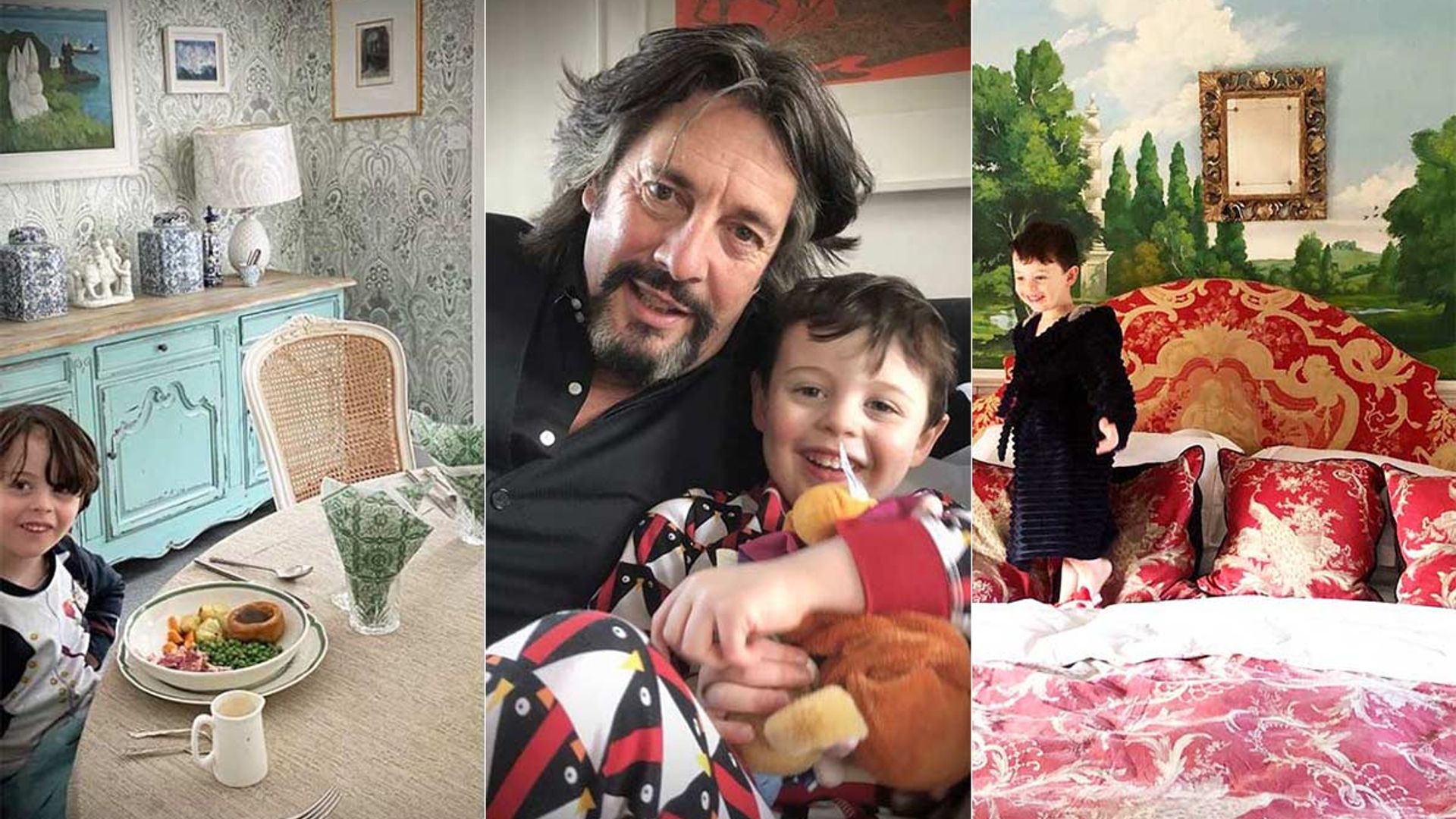 Laurence Llewelyn-Bowen's incredible home is fit for royalty - see ...