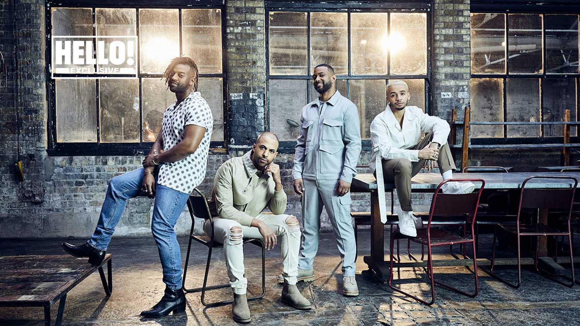 JLS reveal hopes for their children joining them on stage - exclusive ...