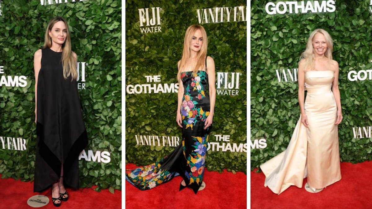 Angelina Jolie leads the best dressed at star-studded Gotham Awards ...