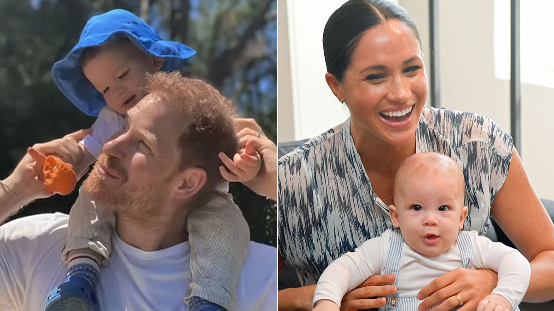 Prince Harry and Meghan's son Archie has changed so much - see adorable ...