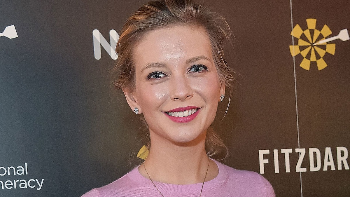 Rachel Riley shows a hint of her baby bump in stunning new photo | HELLO!