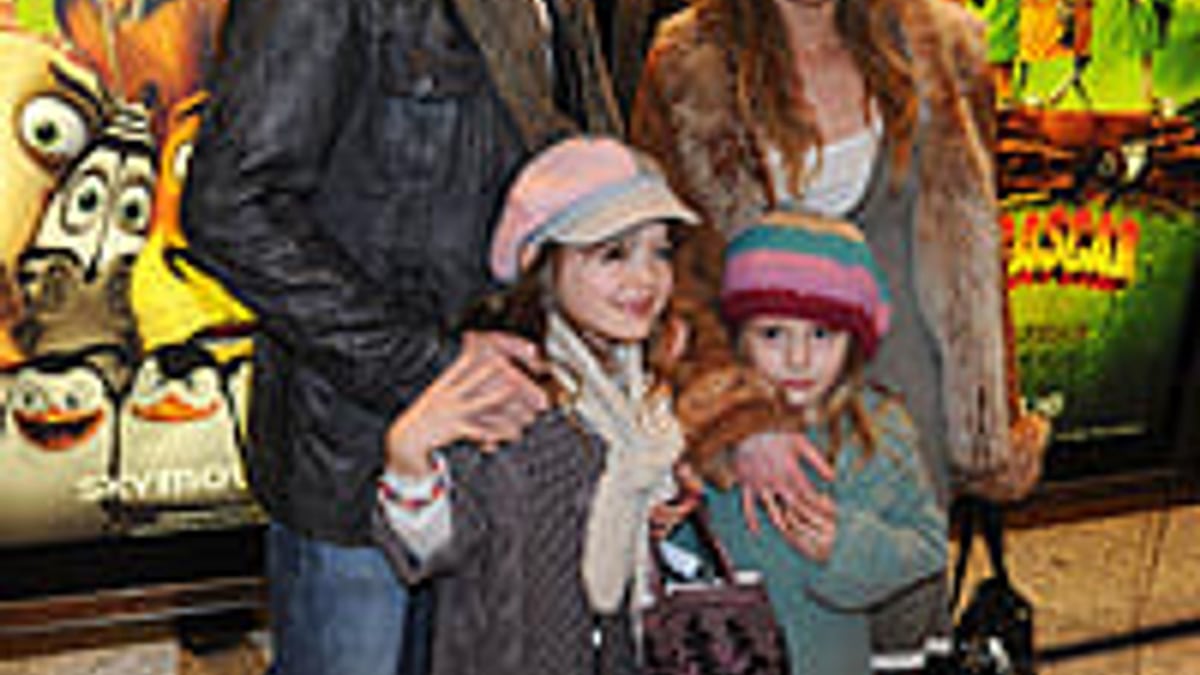 Gary Lineker and fiancée Danielle Bux attend Madagascar | HELLO!