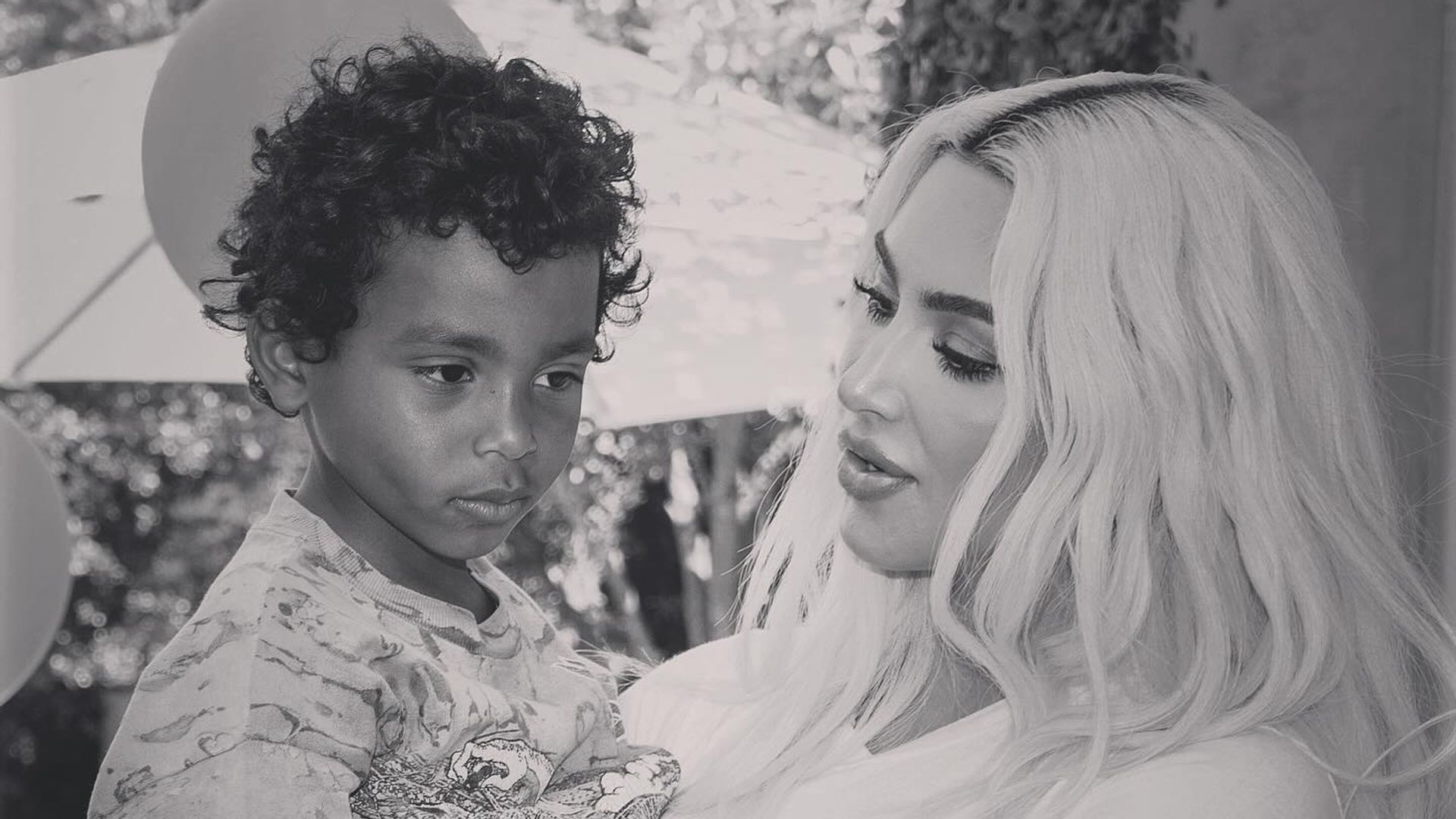 Kim Kardashian's son, Psalm, bears striking resemblance to late grandad ...