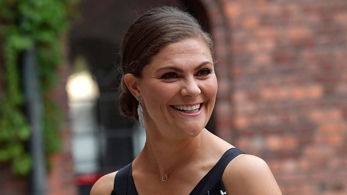Crown Princess Victoria just wore the most beautiful dress – and it's ...