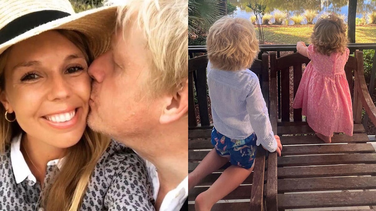 Carrie Johnson shares photo of son Wilfred and daughter Romy from ...