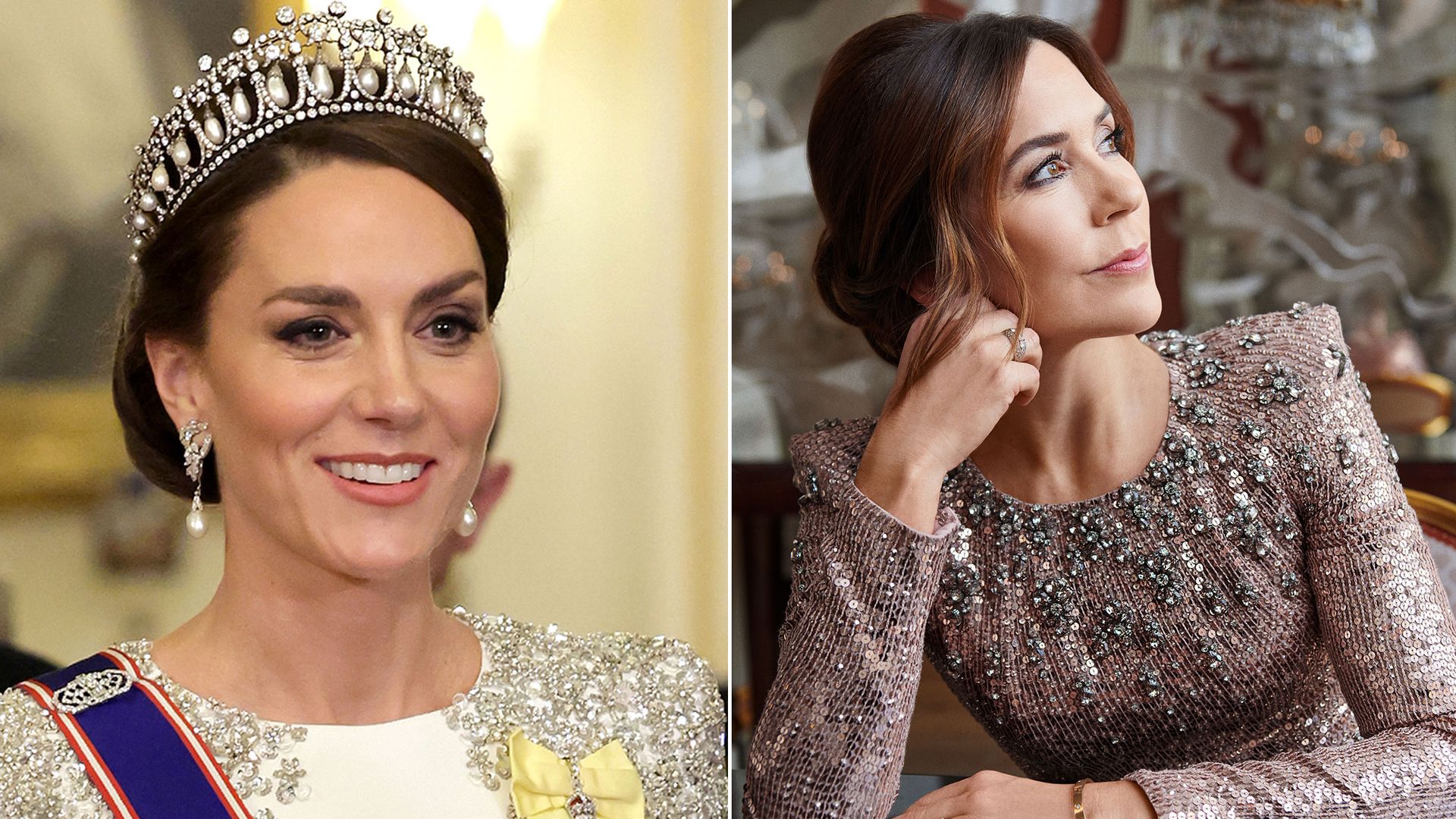 Kate Middleton and Crown Princess Mary of Denmark: the similarities ...