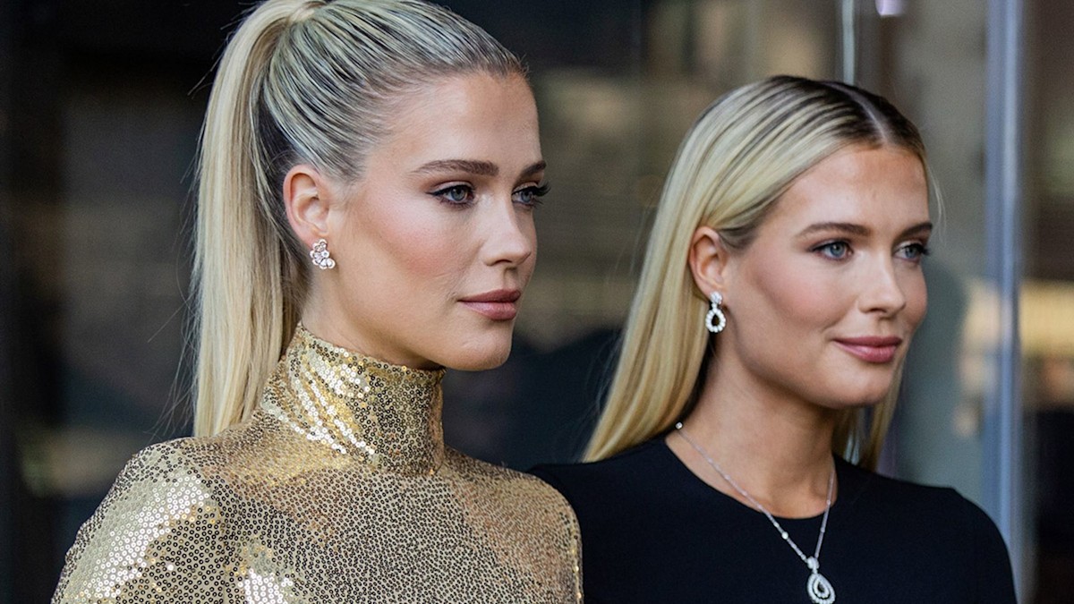 Princess Diana's niece Lady Eliza Spencer stuns in cut-out dress during ...