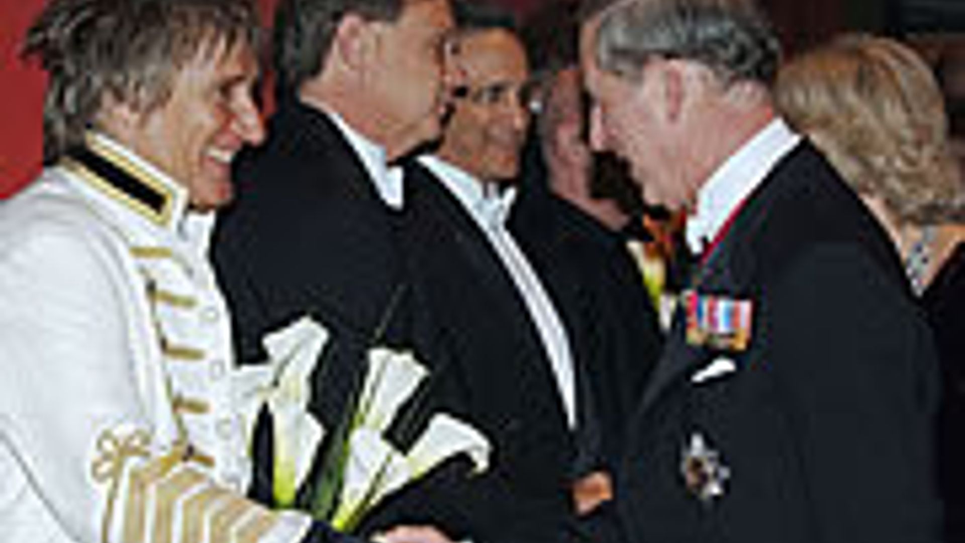 Duchess of Cornwall, Prince Charles, Rod Stewart, Dazzling | HELLO!