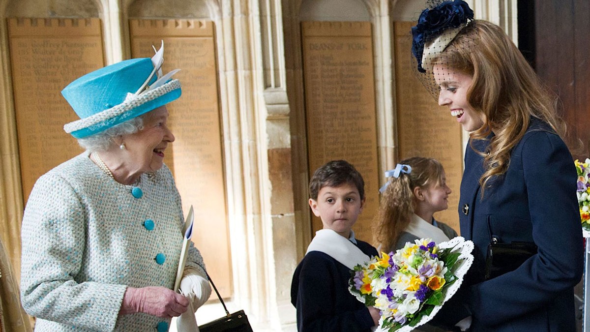 The Queen reveals delight at the arrival of Princess Beatrice's baby ...