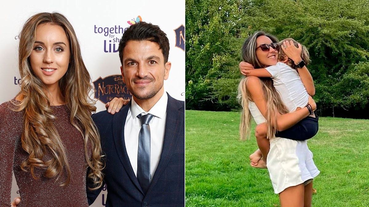 Peter and Emily Andre's son Theo looks so grown-up in new photo | HELLO!