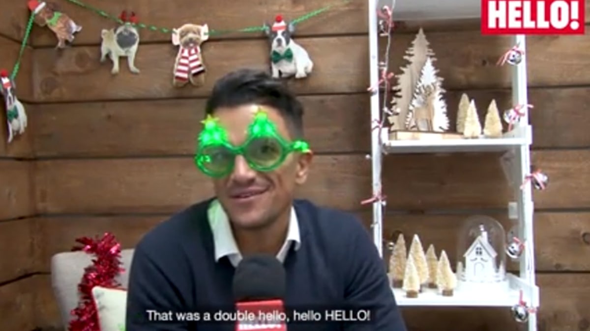 Peter Andre reveals what his family Christmas is like at home | HELLO!