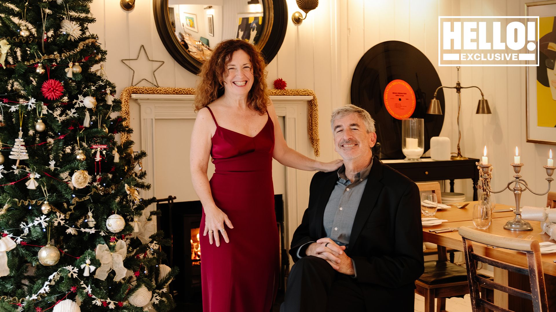 Schitt's Creek producer Peter Sussman and wife Sara Curran swap ...