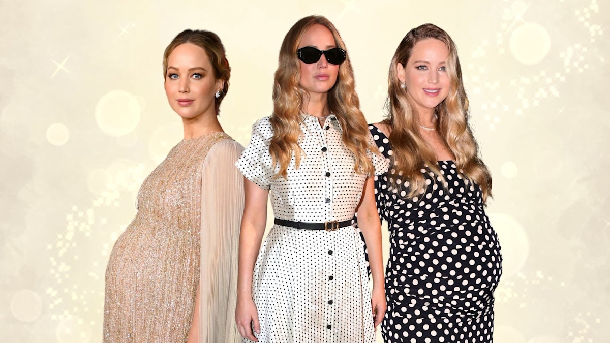 Jennifer Lawrence's best pregnancy fashion moments | HELLO!
