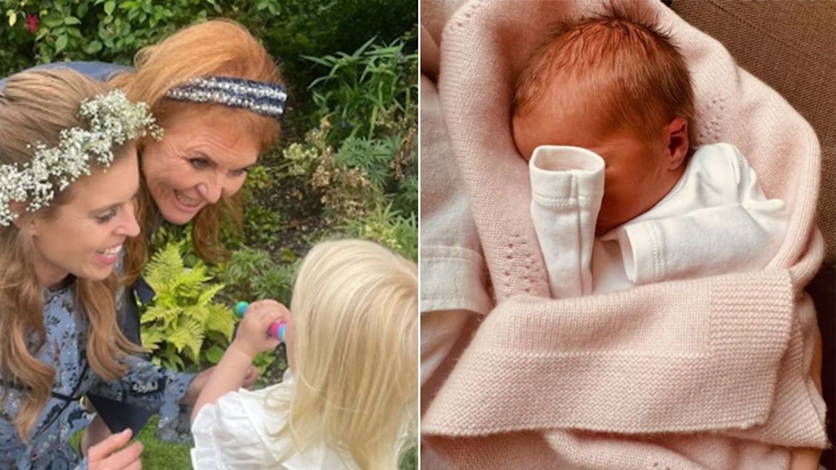 Princess Beatrice and Edoardo Mapelli Mozzi's adorable daughters Sienna ...