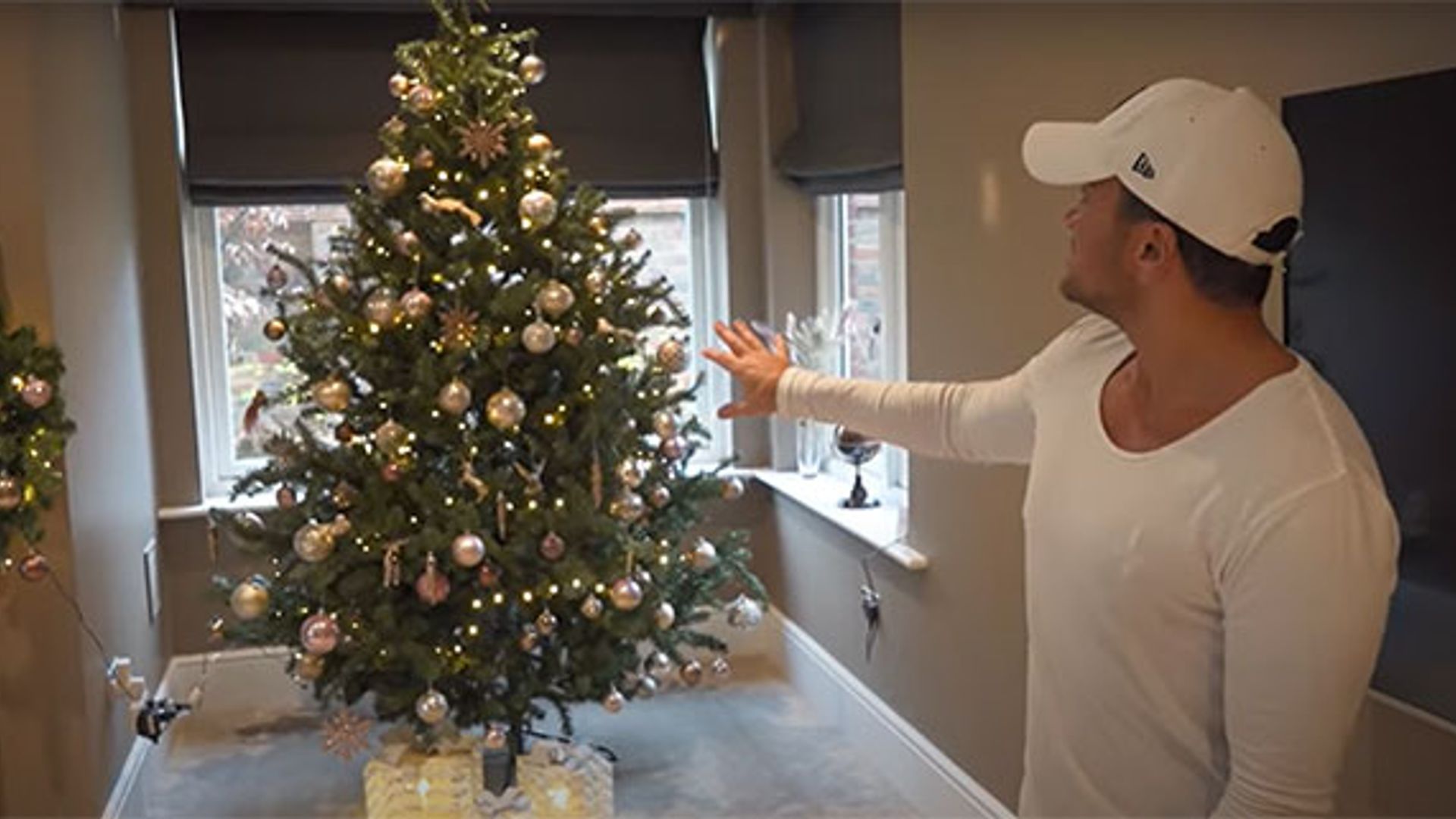 Peter Andre's swanky Surrey home to raise new baby with wife Emily | HELLO!