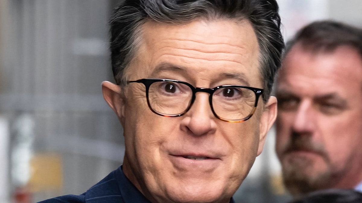 Real reason The Late Show With Stephen Colbert was cancelled | HELLO!