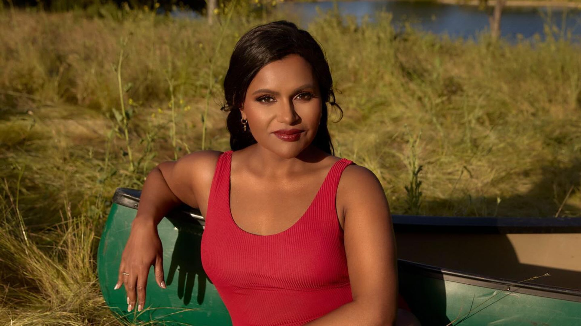 Mindy Kaling sends fans into a frenzy in latest bikini photos | HELLO!