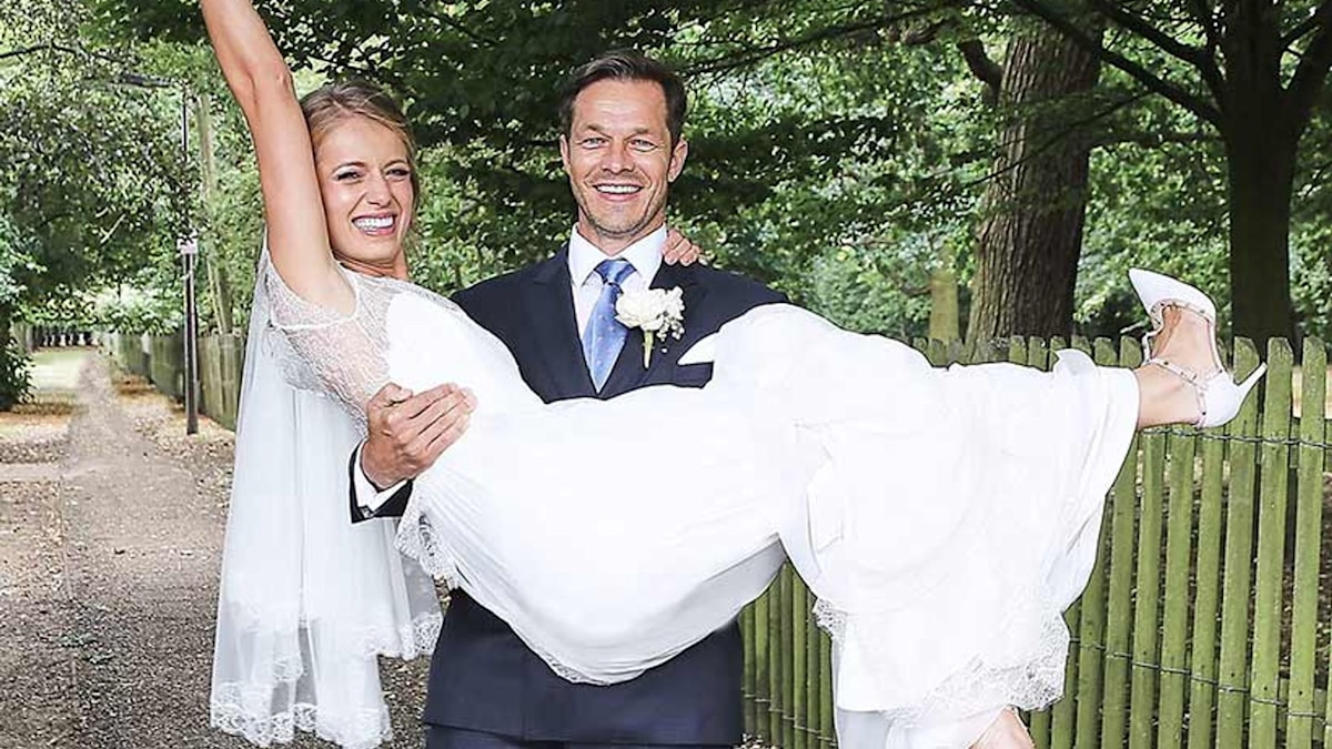 Paul Sculfor marries Federica Amati in summer wedding – see the HELLO! exclusive | HELLO!