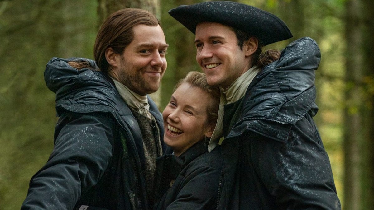 Outlander shares behind-the-scenes clip of season six - hinting at ...