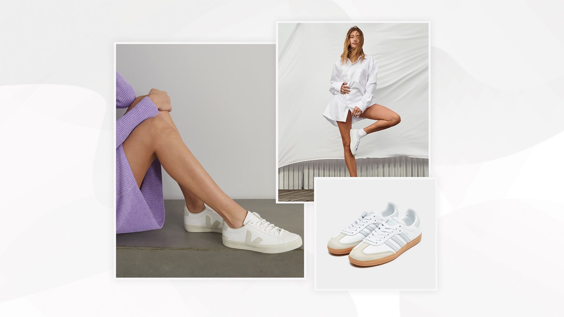 11 best white trainers for women 2024: From Nike to New Balance, adidas ...
