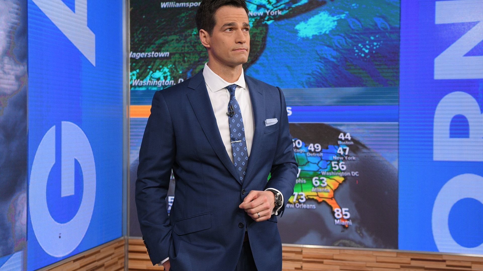 GMA star Rob Marciano's surprising home swap revealed | HELLO!