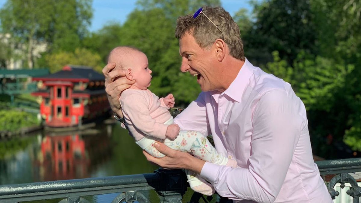 Matthew Wright defends decision to spend daughter's first Christmas ...