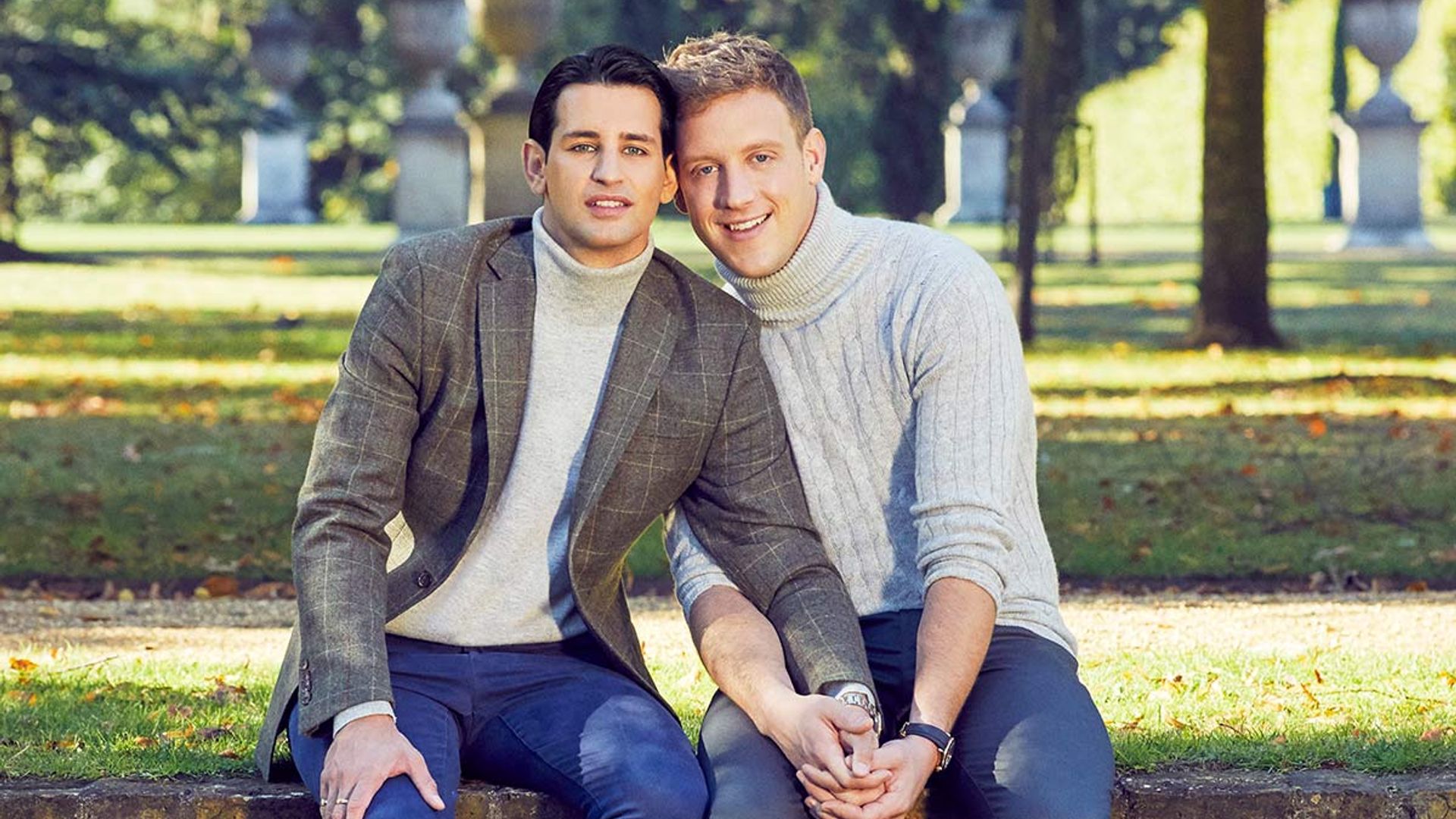 Made in Chelsea star Ollie Locke secretly marries fiance Gareth Locke ...