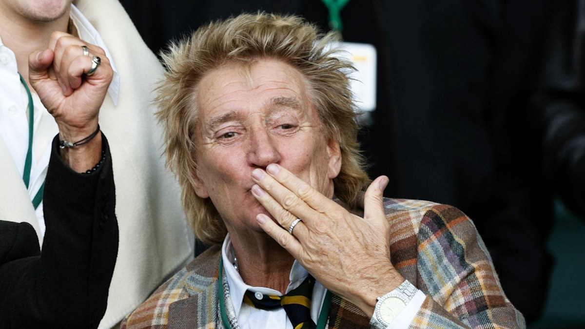 Rod Stewart 'thrilled' as he makes major announcement – fans react | HELLO!