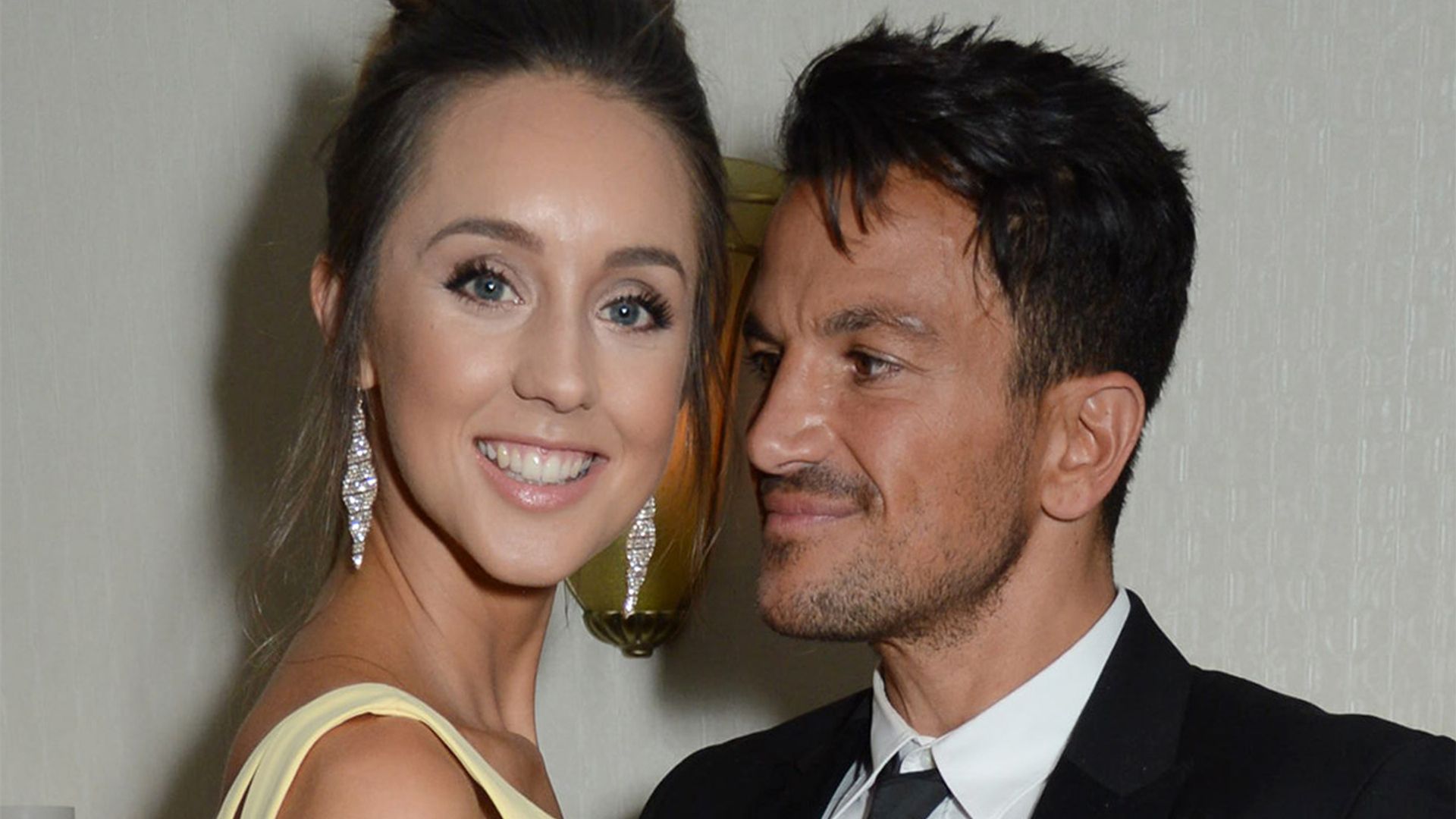 Peter Andre's wife Emily stuns in the perfect date night dress | HELLO!