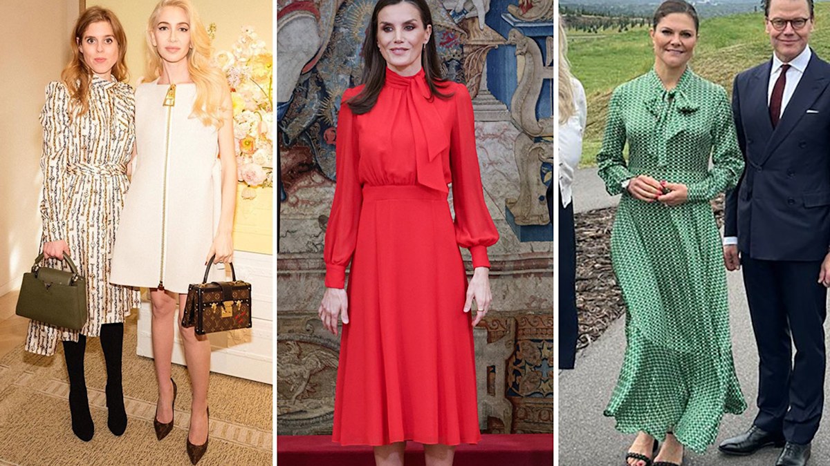 Princess Beatrice, Queen Letizia and Crown Princess Victoria have all ...
