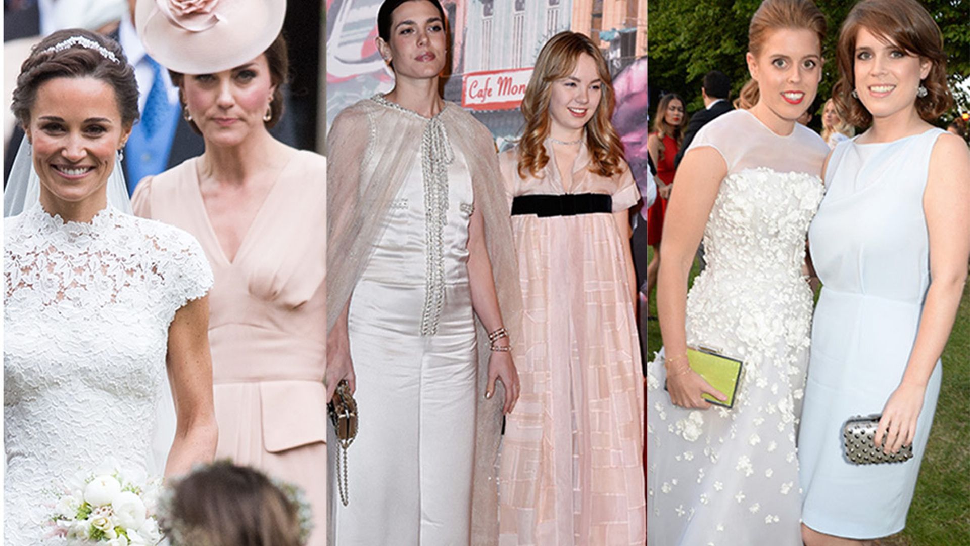 Royal sister acts: Inseparable siblings from Kate and Pippa Middleton ...