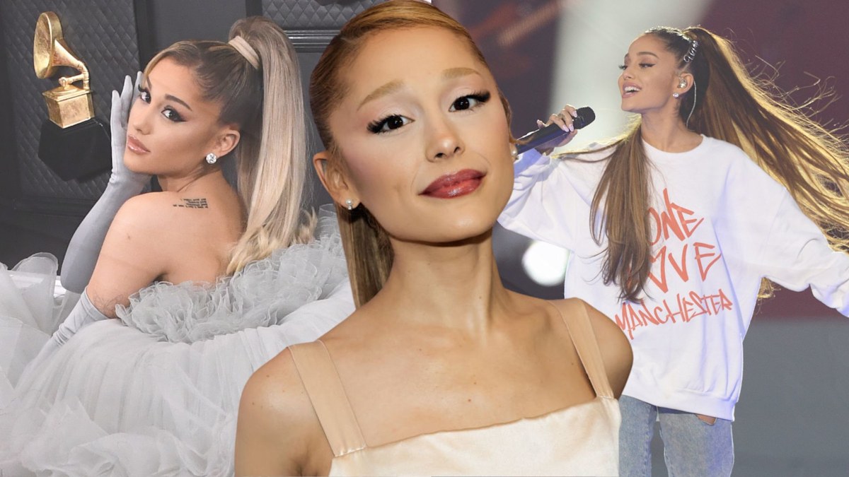 Is the return of Ariana Grande's trademark ponytail a sign of a new era? | HELLO!