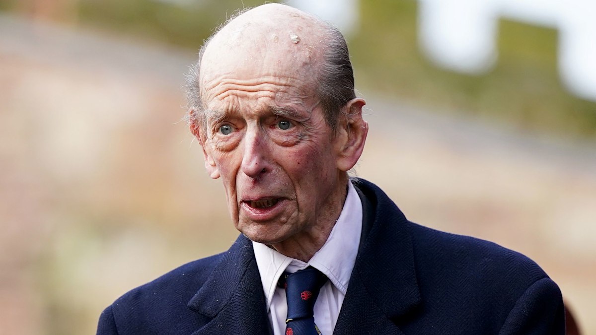 Duke of Kent, 90, plays major role on final day of German state visit ...