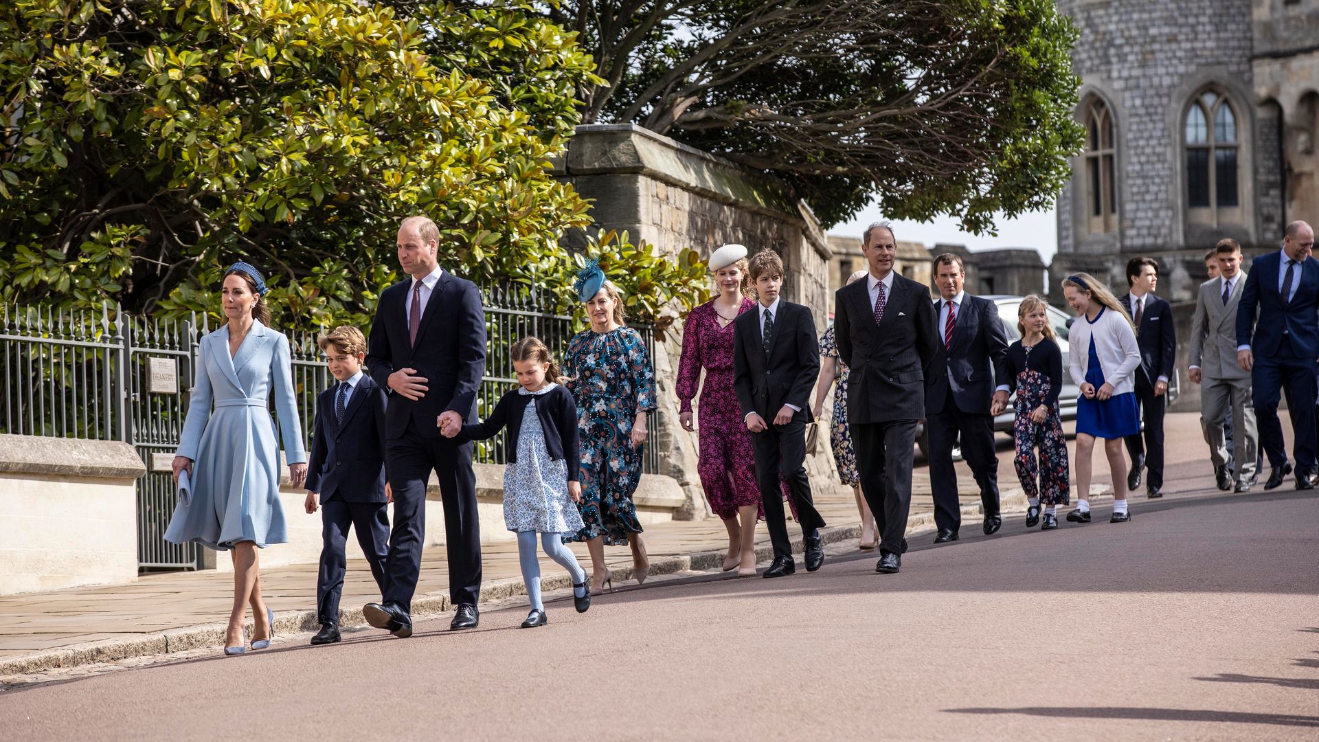 Royals at Easter: best photos of Kate Middleton, Sophie Wessex and more ...