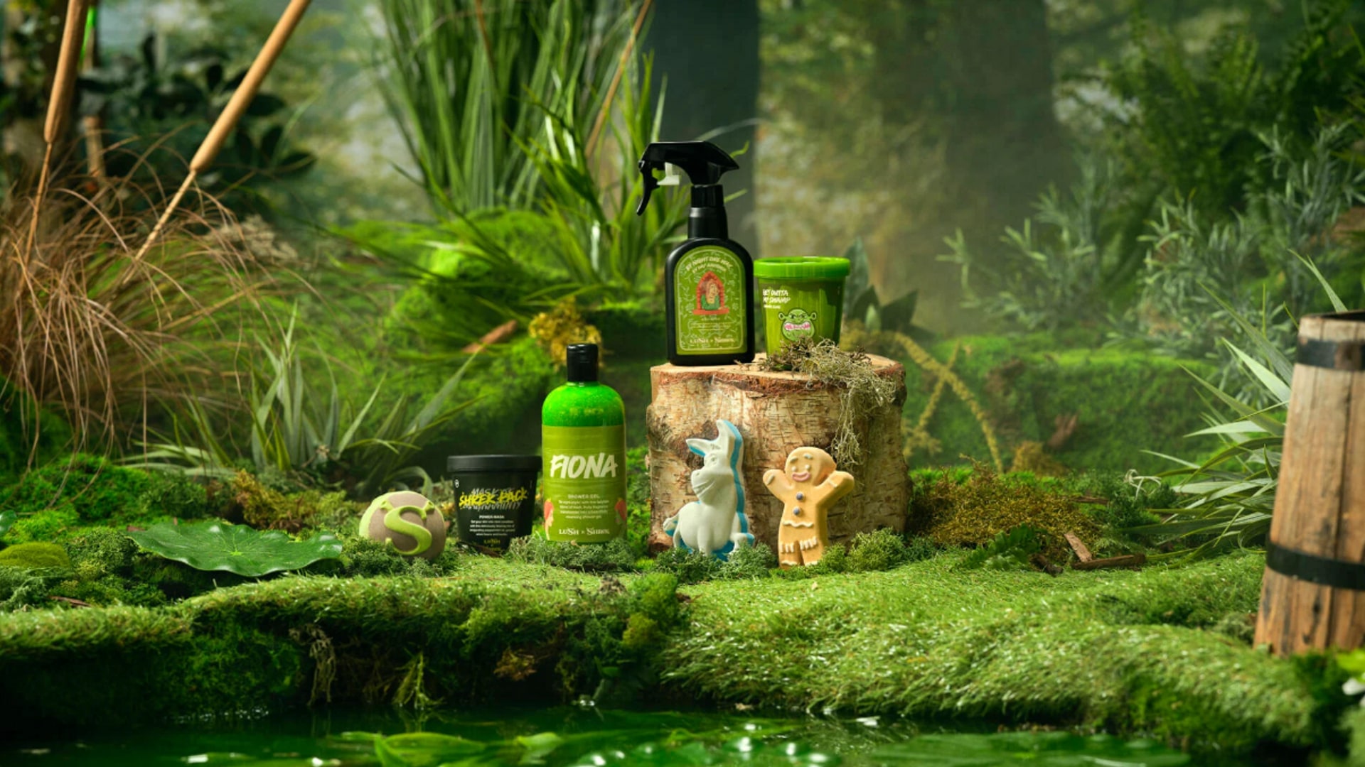 Lush Has Just Launched A Shrek Themed Beauty Collection Hello