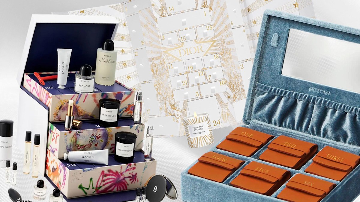 The most expensive advent calendars money can buy: From Dior to Byredo ...