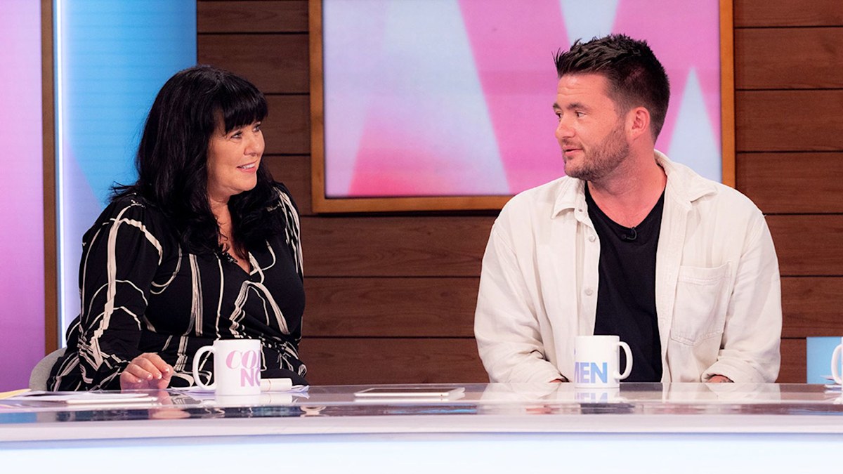Loose Women's Coleen Nolan shares pride in her son Shane Nolan in rare video | HELLO!