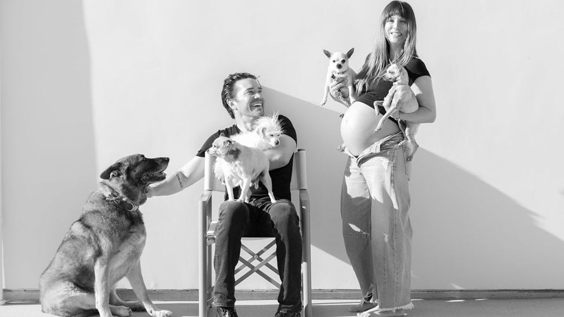 Kaley Cuoco counts down to arrival of first baby with the most adorable ...